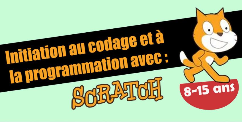Atelier Scratch // initiation au codage informatique | Kidiklik