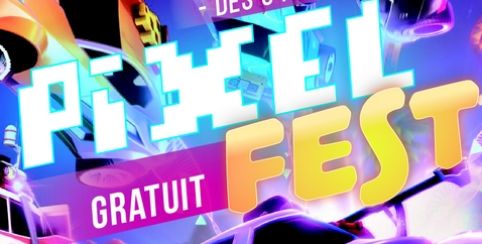 Pixel Fest : Le festival du jeu vidéo // Cérons | Kidiklik