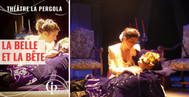 La Belle et la Bête, pièce de Théâtre en famille à Bordeaux | Kidiklik