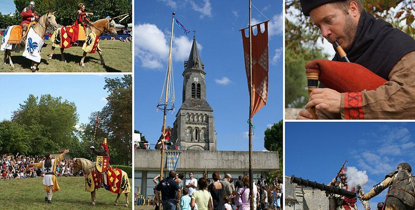 Les médiévales de Bouliac, 20ème édition // Bouliac | Kidiklik